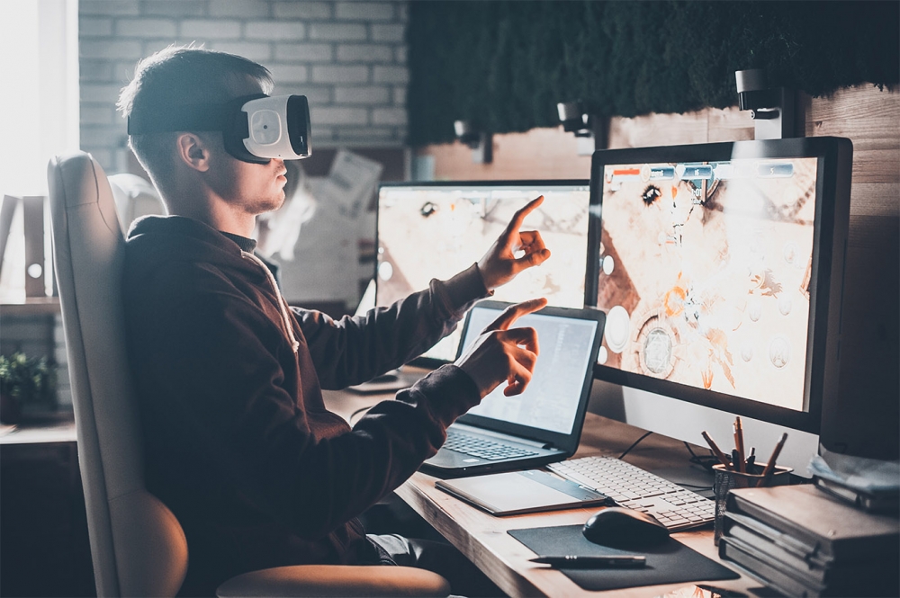 Software Design with Virtual Reality and Gaming - BSc (Hons) - TUS