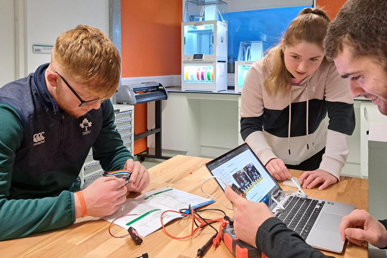 Technology, Engineering and Graphics (Post-Primary) - BEd (Hons) - TUS