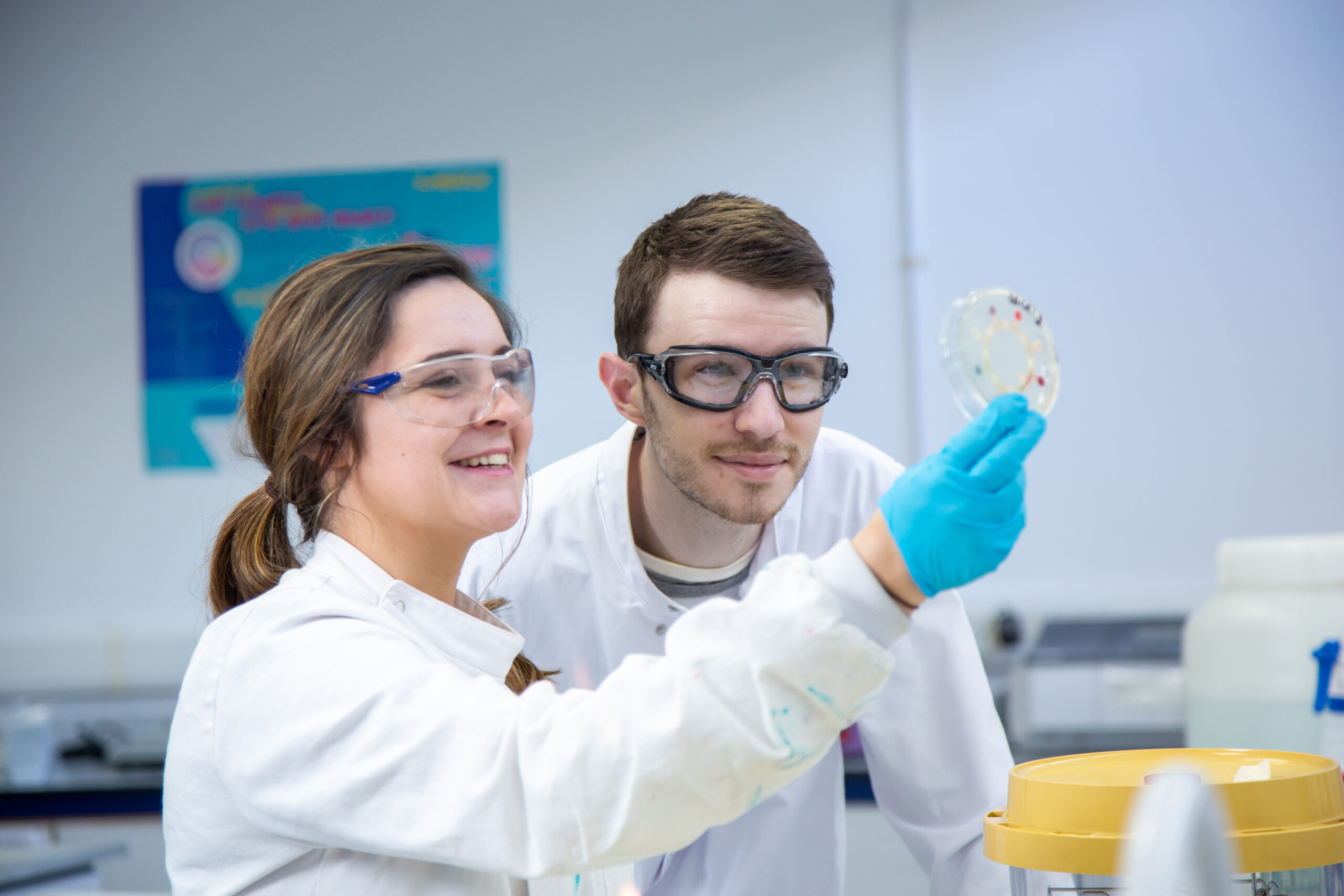 Biotechnology with Biopharmaceutical Science - BSc (Hons) - TUS