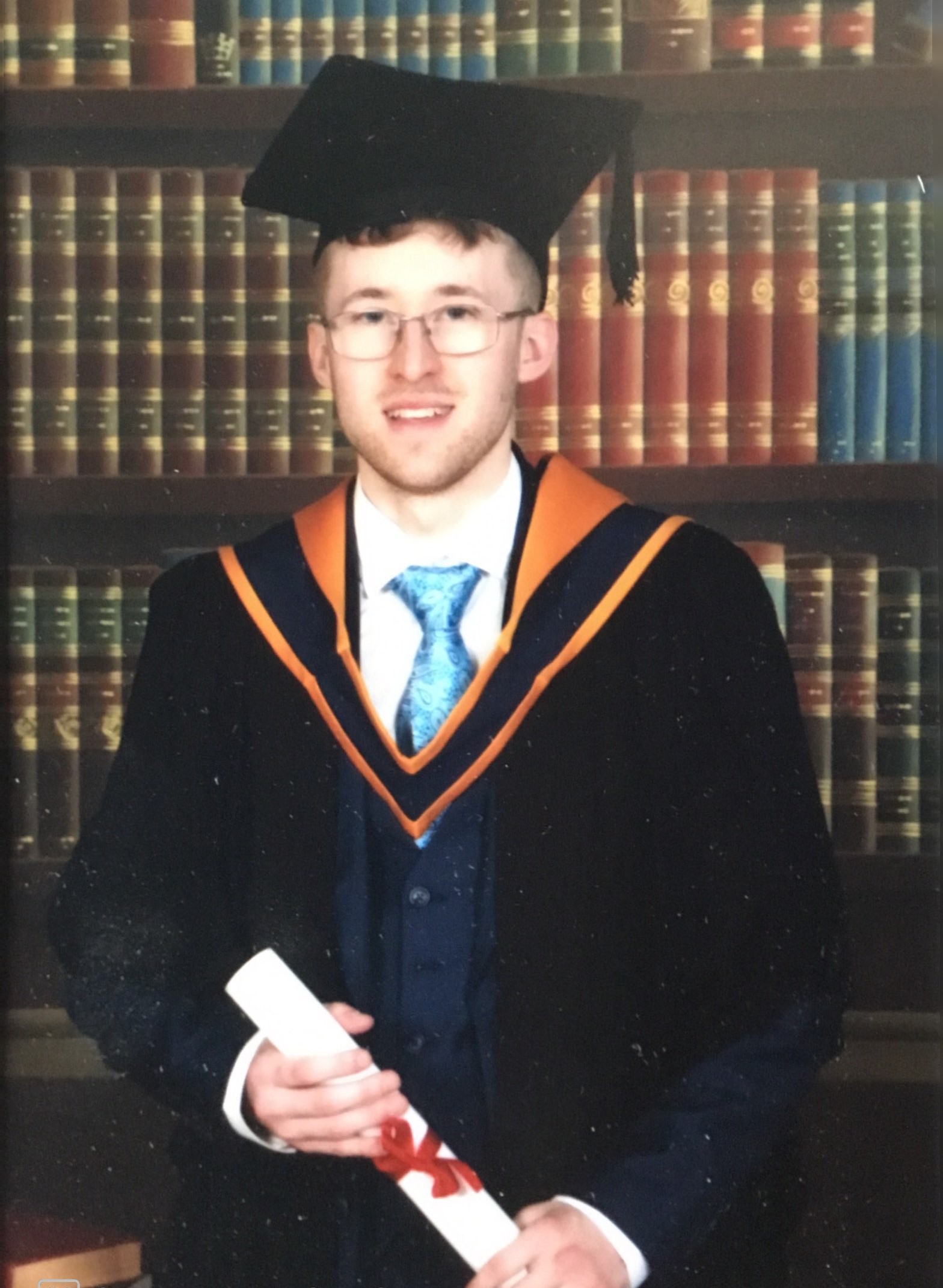 John Conway - Drug and Medicinal Product Analysis Graduate - TUS